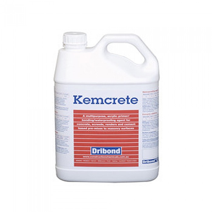 Dribond Kemcrete Primer / Bonding & Waterproofing Additive 20L