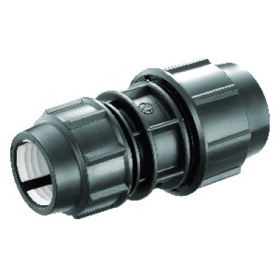 HDPE Poly Fittings Compression End Cap 63mm x 63mm