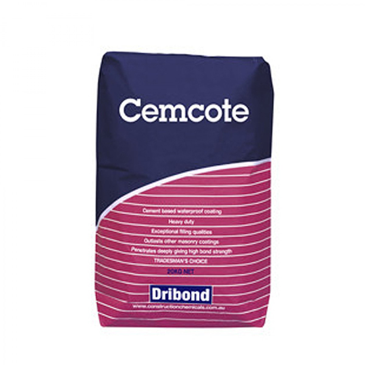 Dribond Cemcote Cement Based Waterproof Coating 20KG