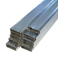 Astino Aluzinc C-Section C-Channel 0.75MM (T) 38MM x 35.5MM x 73MM x 6 ...
