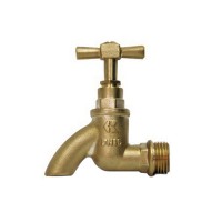 GKENT Brass Ball Valve with SS304 Handle 1/2" (15MM)