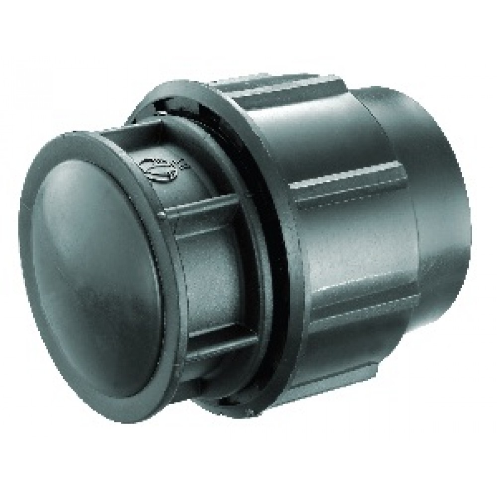 HDPE Poly Fittings Compression End Cap 32mm x 32mm
