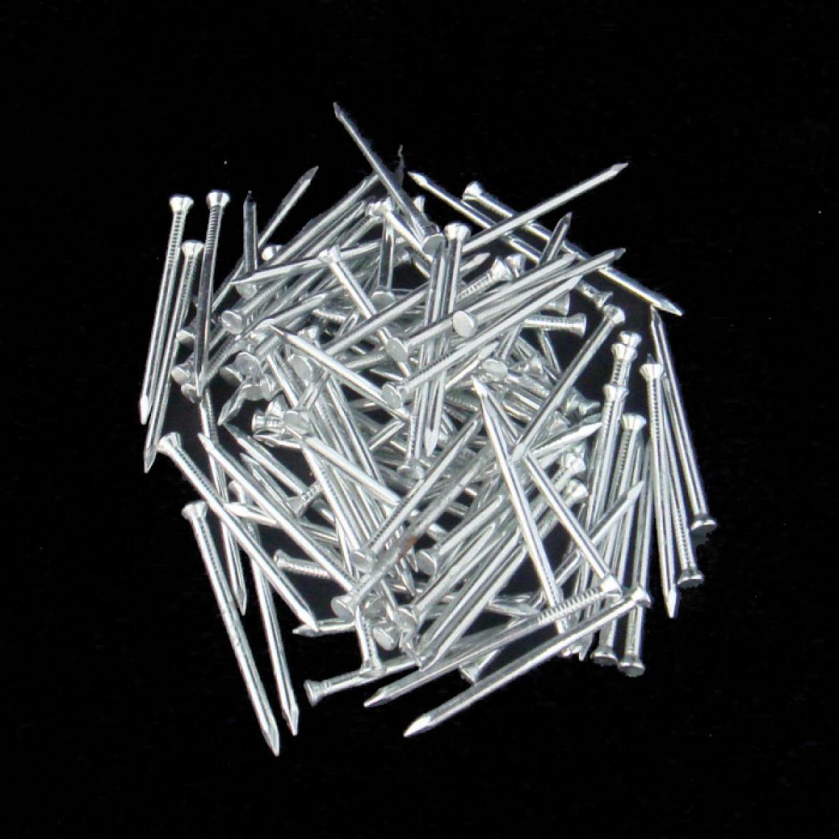 Ace Brand Galvanized Flat Head Concrete Steel Nail 30mm x 2mm (100PCS/BOX)
