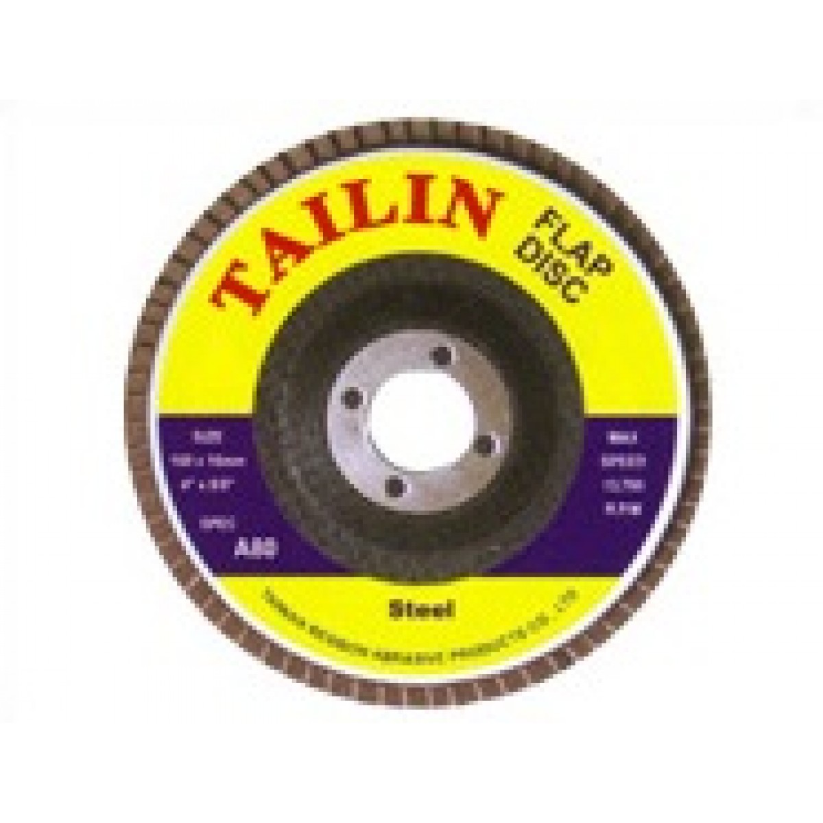 Tailin Flap Disc A180 (100mm x 16mm)