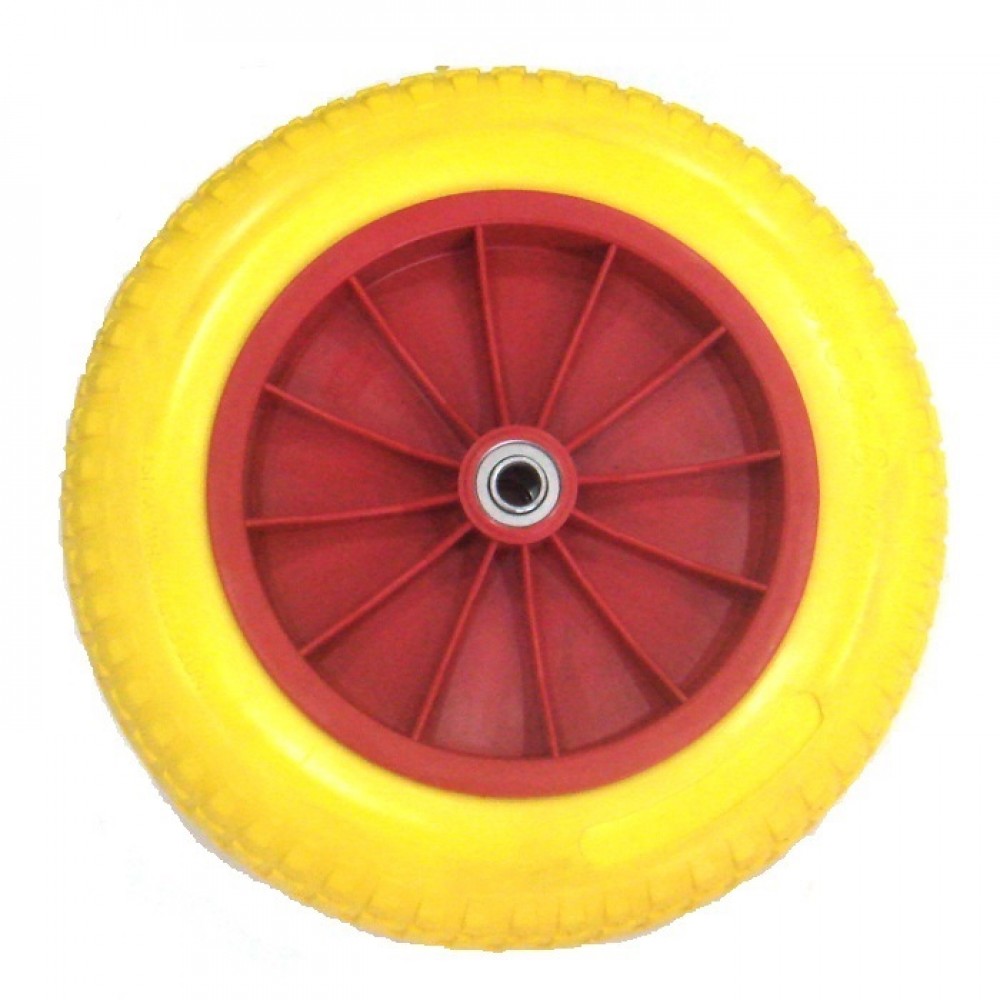 Wheel Barrow Tyre 1399 Plastic Rim (Polyurethane-PU)