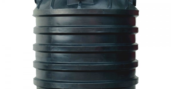 Roto RS 3 Vertical HDPE Septic Tank (PE9-10) 1700MM (DIA) x 1790MM (H ...
