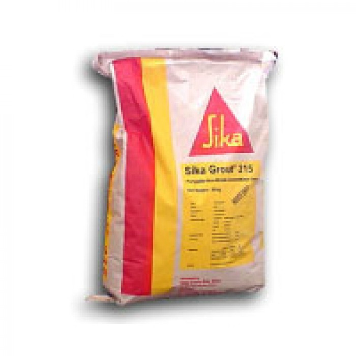 SikaGrout 215 Pumpable Shrinkage Compensated Cementitious Grout 25KG