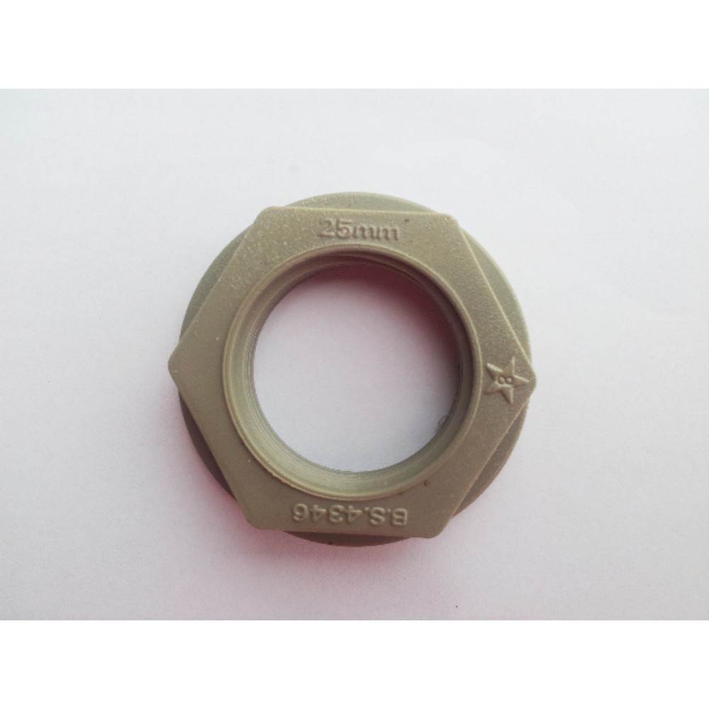 PVC Fittings Jam Nut 3/4" (20mm)