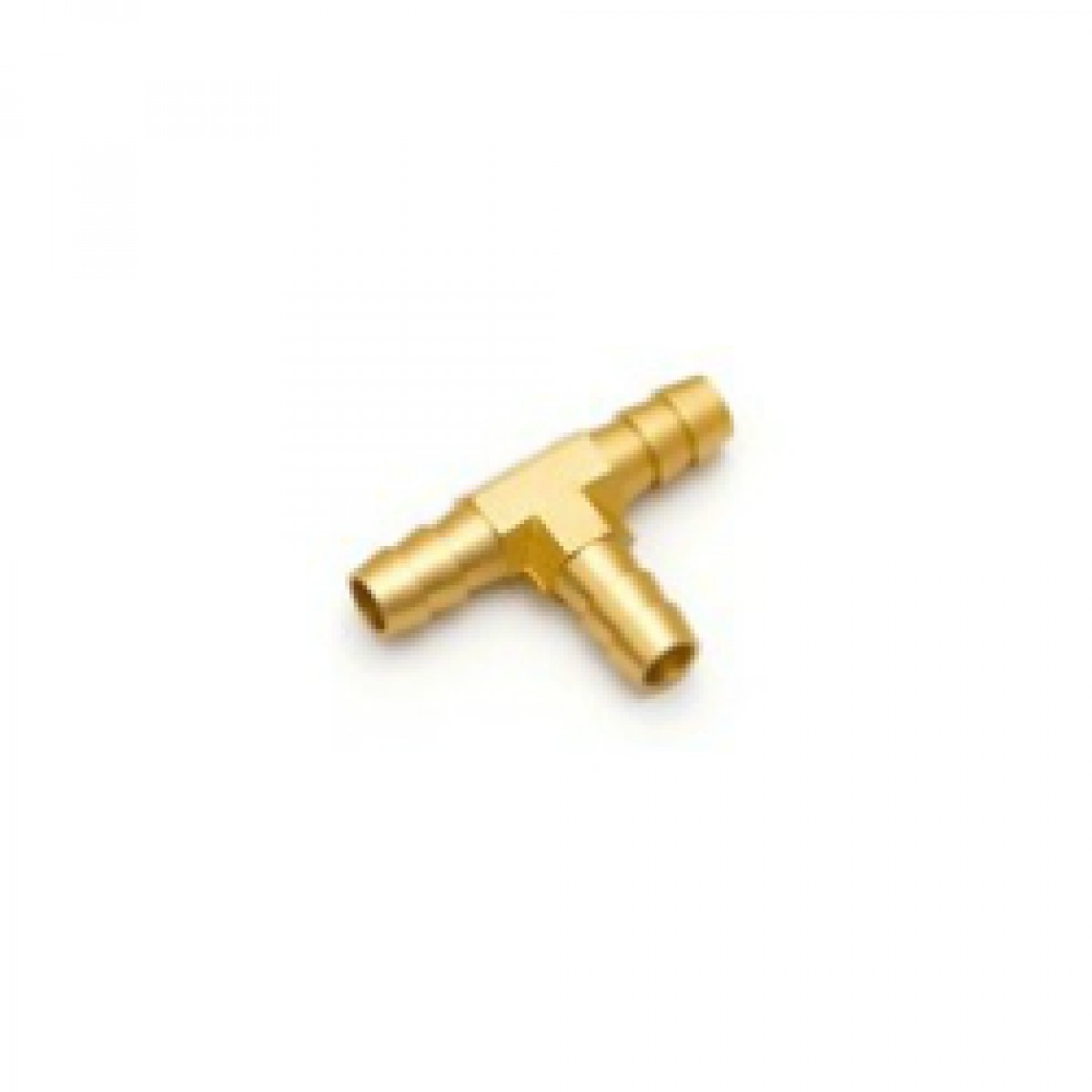 Brass Tube Fittings Three Way Barb 1/2"x1/2"