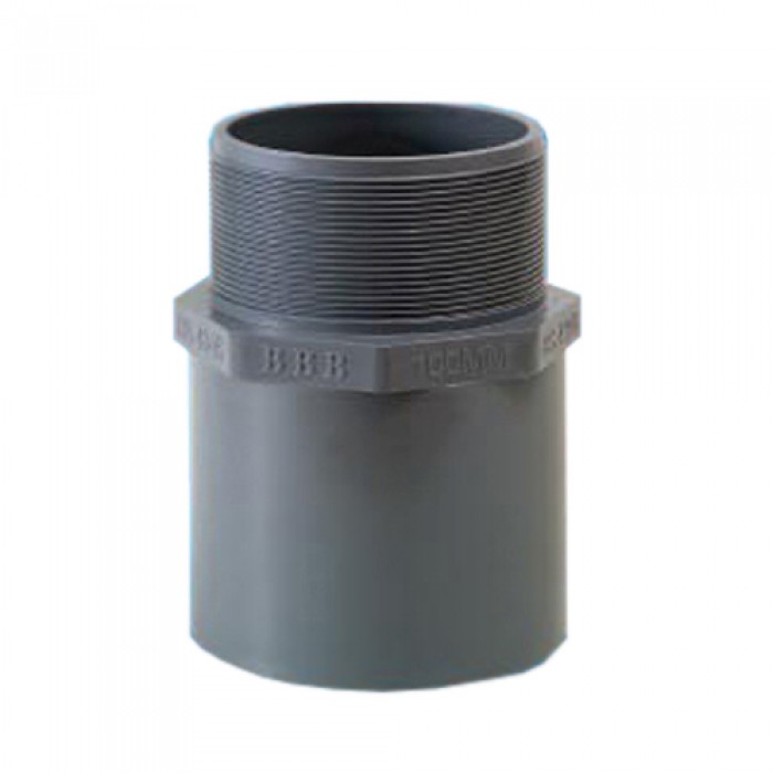 Bina Plastic UPVC Pressure Fittings Valve Socket 3" (80MM)