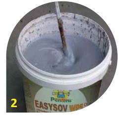 Pentens Easysov WP5 L-210 Synthetic Rubber Based Waterproof Thermal ...